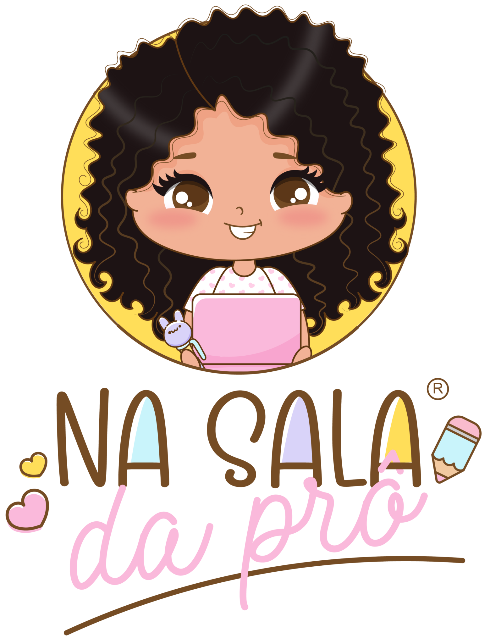 Cartaz e Lembrancinha Setembro Amarelo - Na Sala da Prô