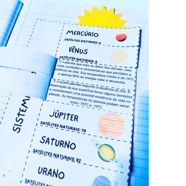 Sistema Solar - Caderno Interativo - Na Sala da Prô
