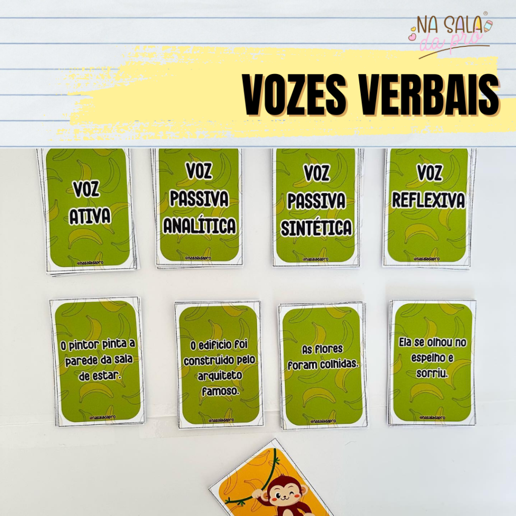 Vozes Verbais - Na Sala da Prô