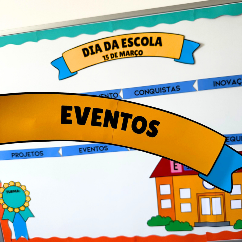 Kit Dia da Escola - Na Sala da Prô