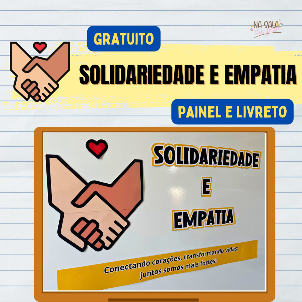 Solidariedade e Empatia – Na Sala da Prô