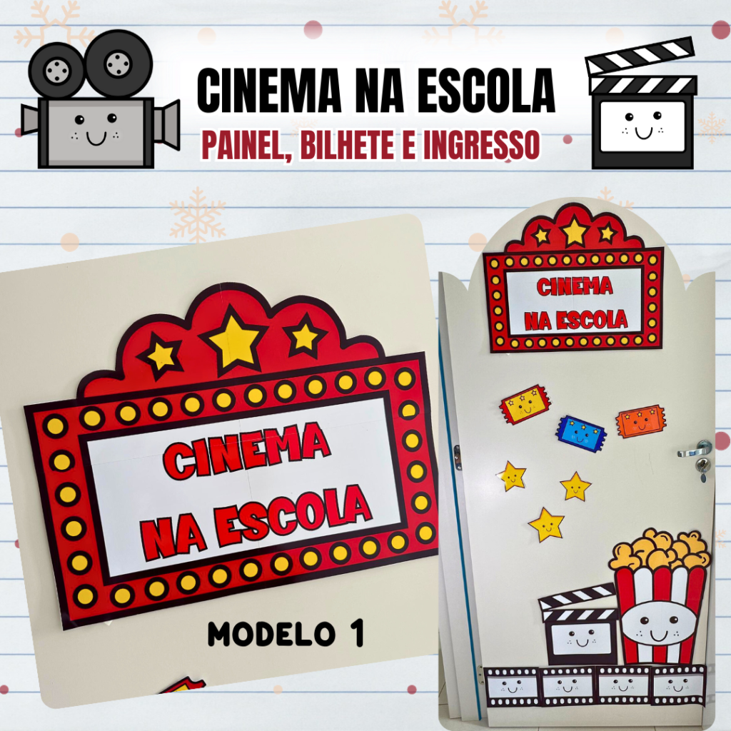 Cinema na Escola - Na Sala da Prô
