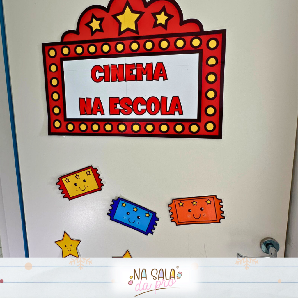 Cinema na Escola - Na Sala da Prô