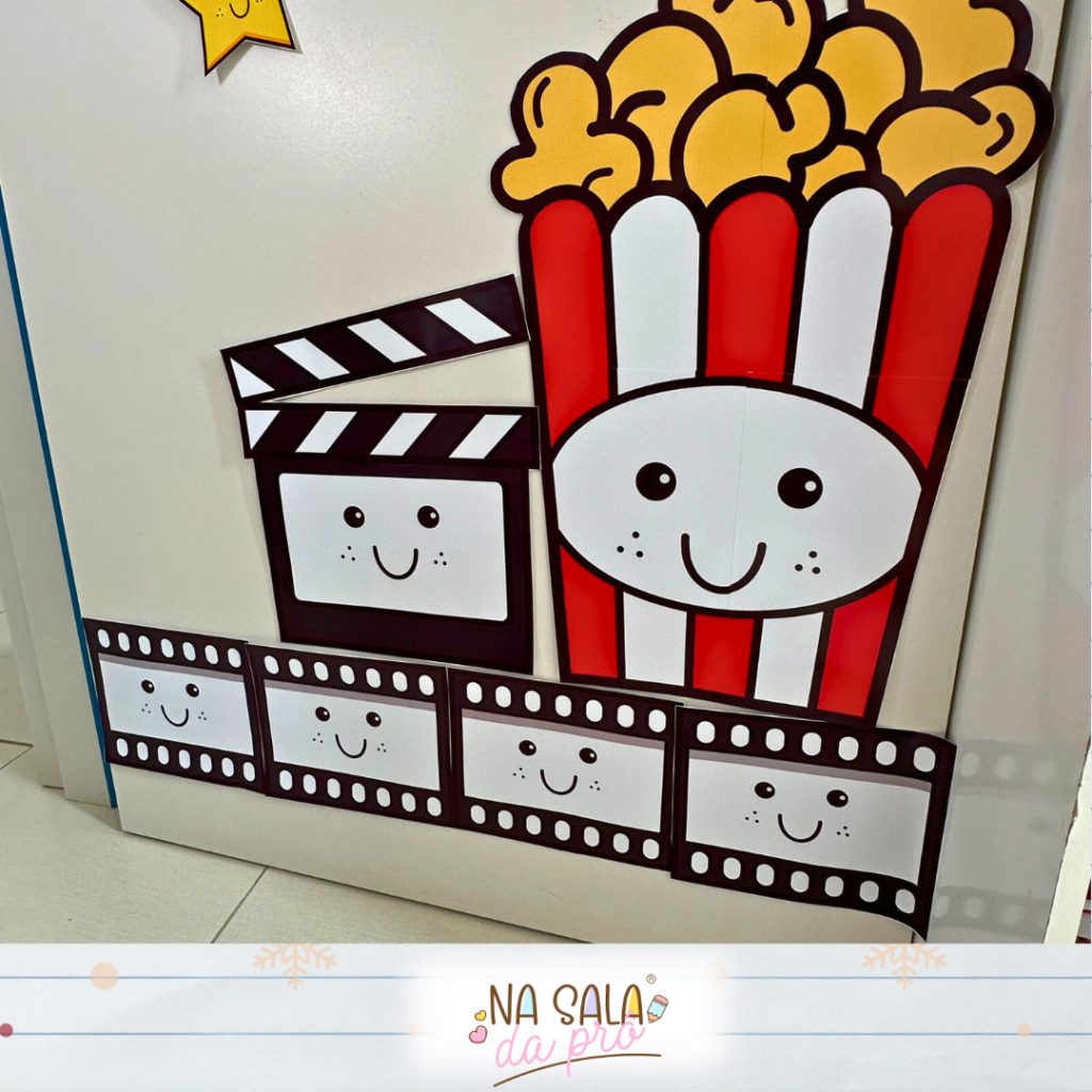 Cinema na Escola - Na Sala da Prô