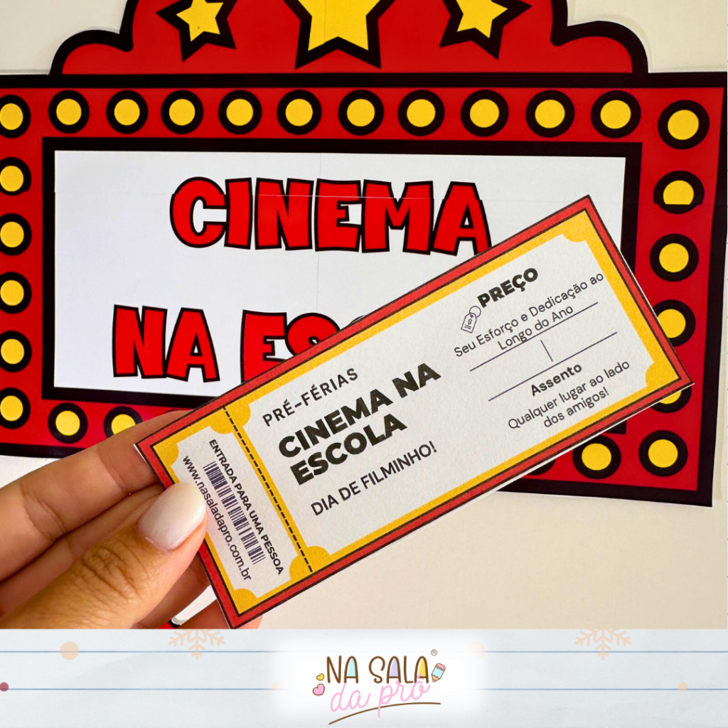Cinema na Escola - Na Sala da Prô