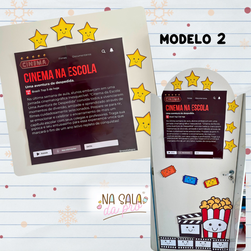Cinema na Escola - Na Sala da Prô